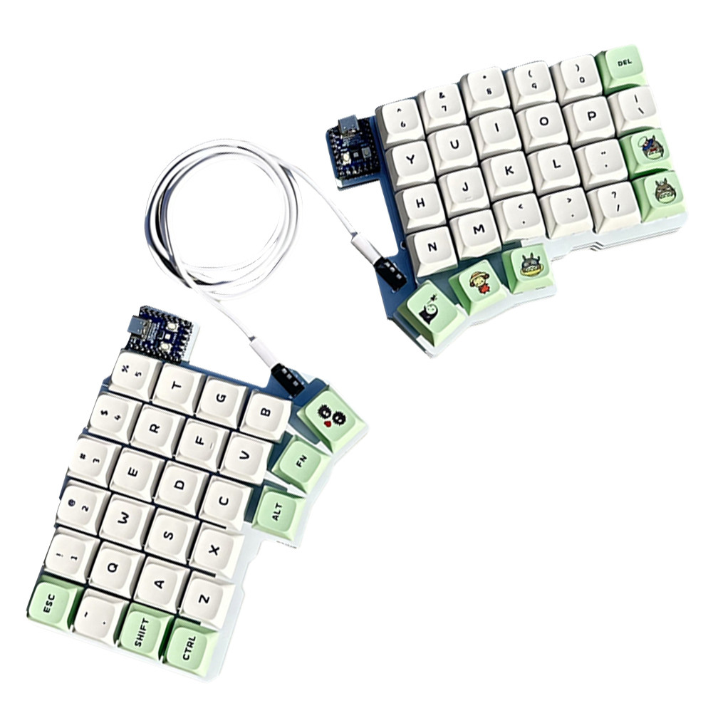 Split Keyboard Wired Programmable Keyboard Hot Swap Split-layout ...