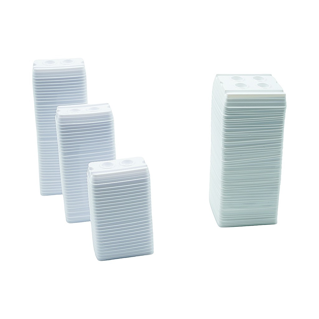 50 Pcs Disposable Mixing Disc for Dental Use, UV Curing Adhesive ...