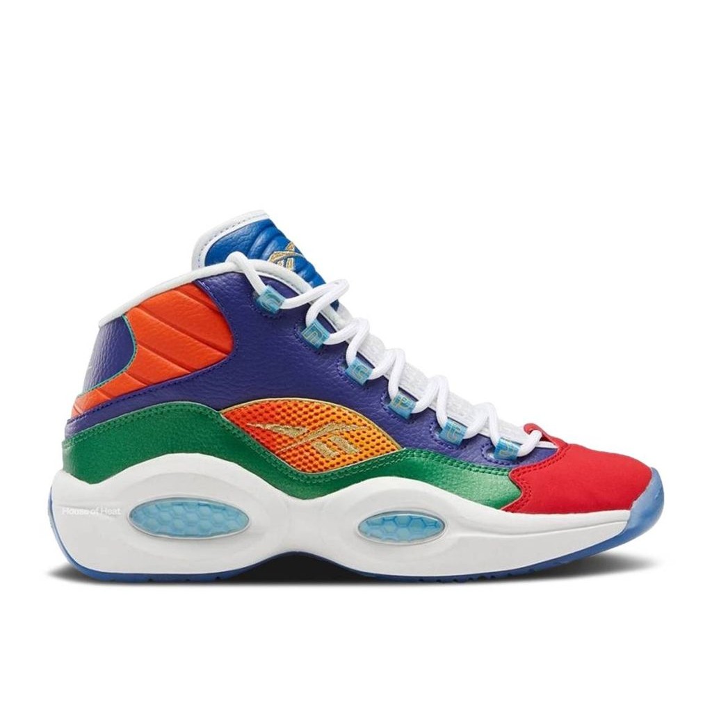 Concepts × Reebok Question Mid Multi Color Unused | Shopee Malaysia