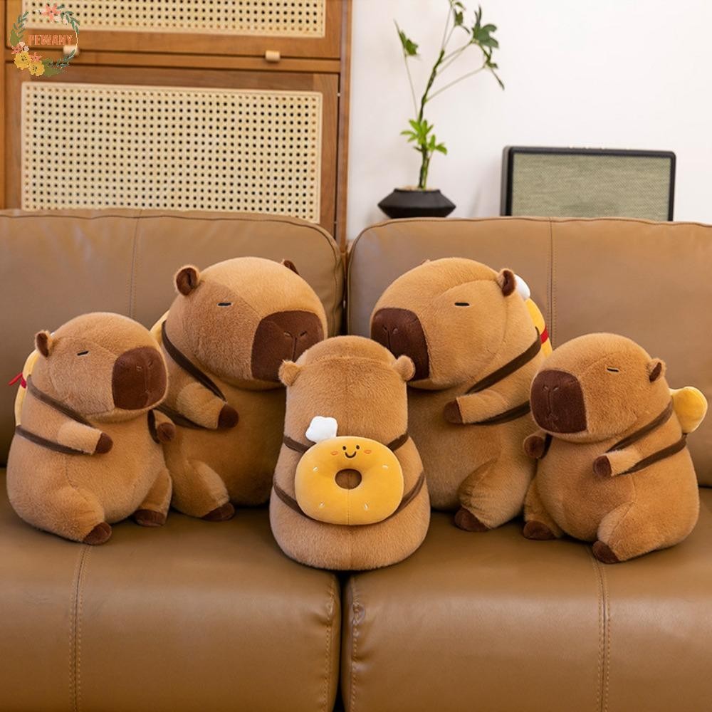 PEWANY Capybara Plush Doll, Bread Baking Capybara Plush Toy, Cute ...