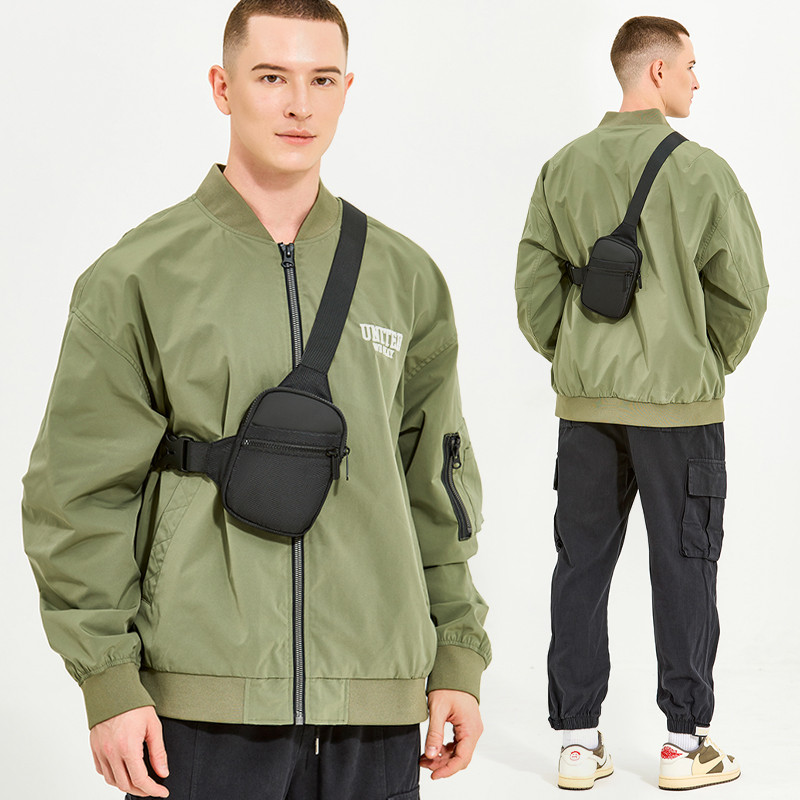 Trendy Men Chest Bag New Modern Fresh Style Beg Dada Lelaki Gaya ...