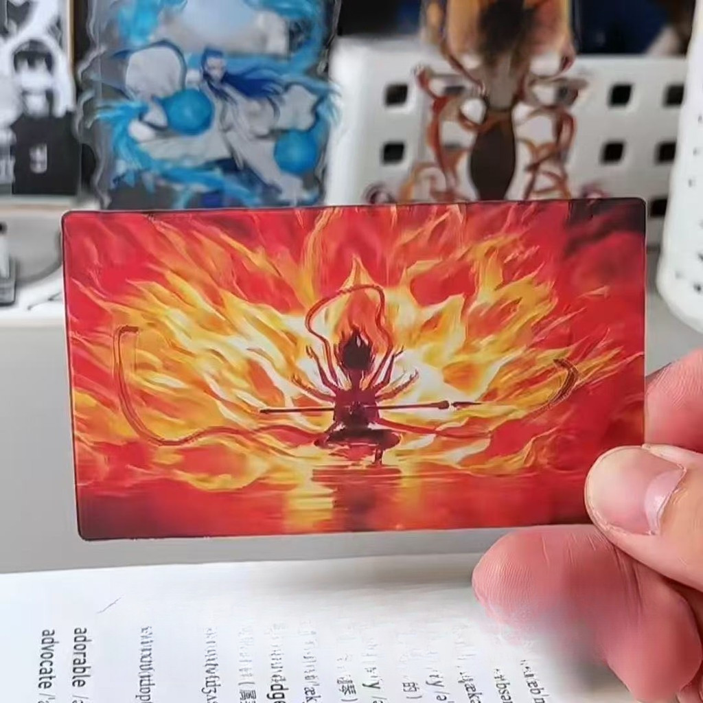 哪吒Nezha Variable Cards Creative Nezha Series 3D Grating Card Best ...