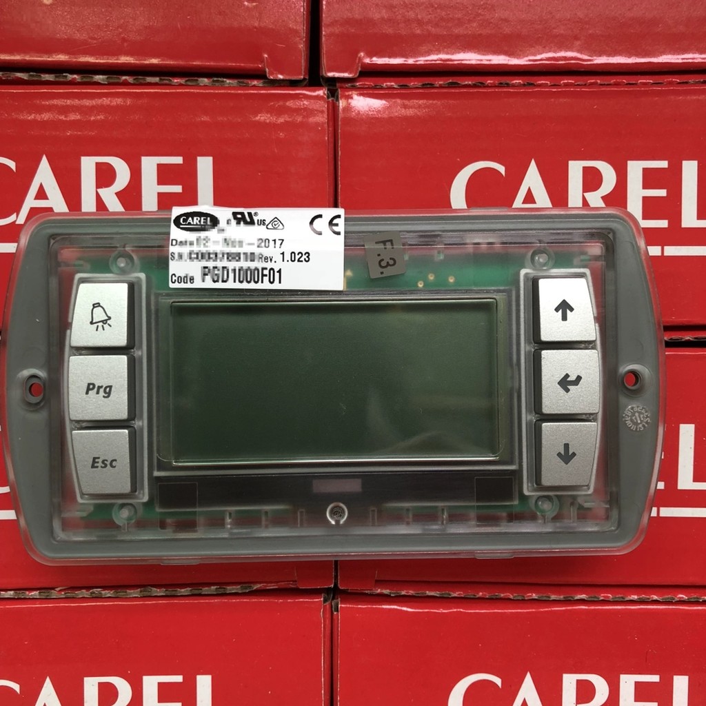 Italy Carle Operation Panel CAREL PGD1--PGD1000F00--PGD0000F00 | Shopee ...