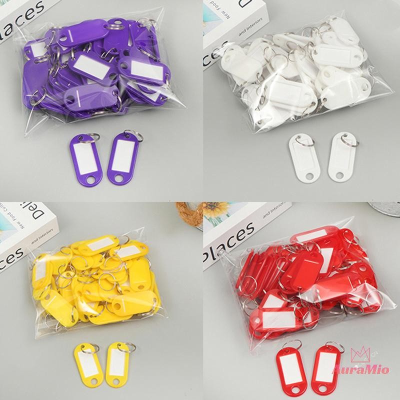 [AuraMio] 30PCS Useful Key Tags Oil-resistant Compact Key Labels ...
