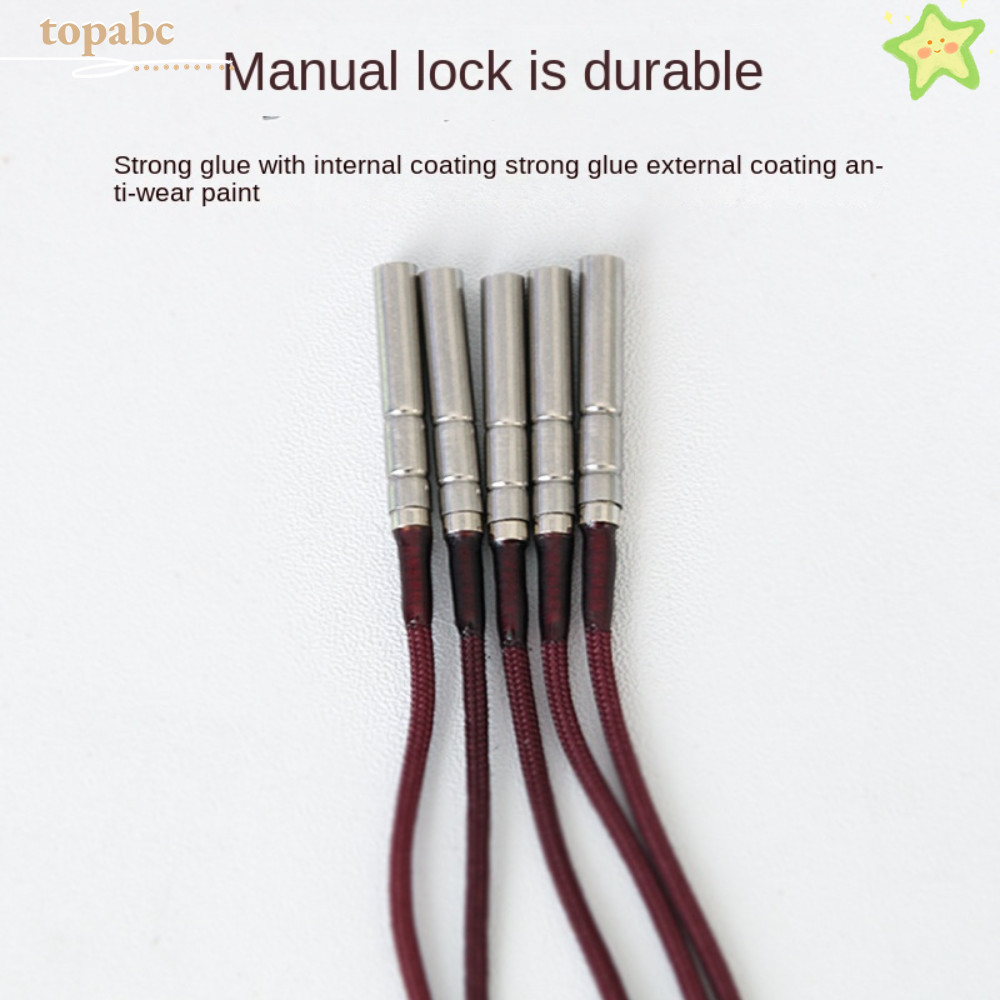 TOPABC Quick Rod Tie Straps, Organizer Stainless Steel Swivel Anti-rod ...