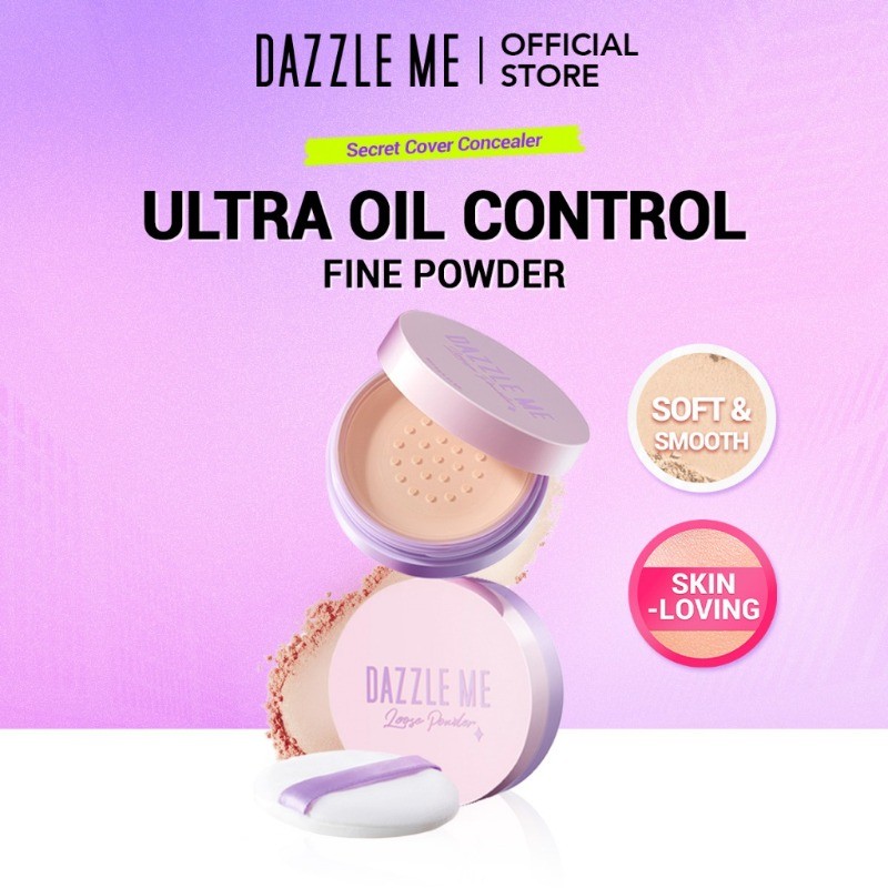 [BEST SELLER!!] DAZZLE ME Always Setting Loose Powder Oil Control ...
