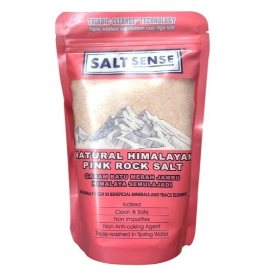 Salt Sense Himalayan Pink Salt Assorted - Lite Salt Pink / Pink Salt ...