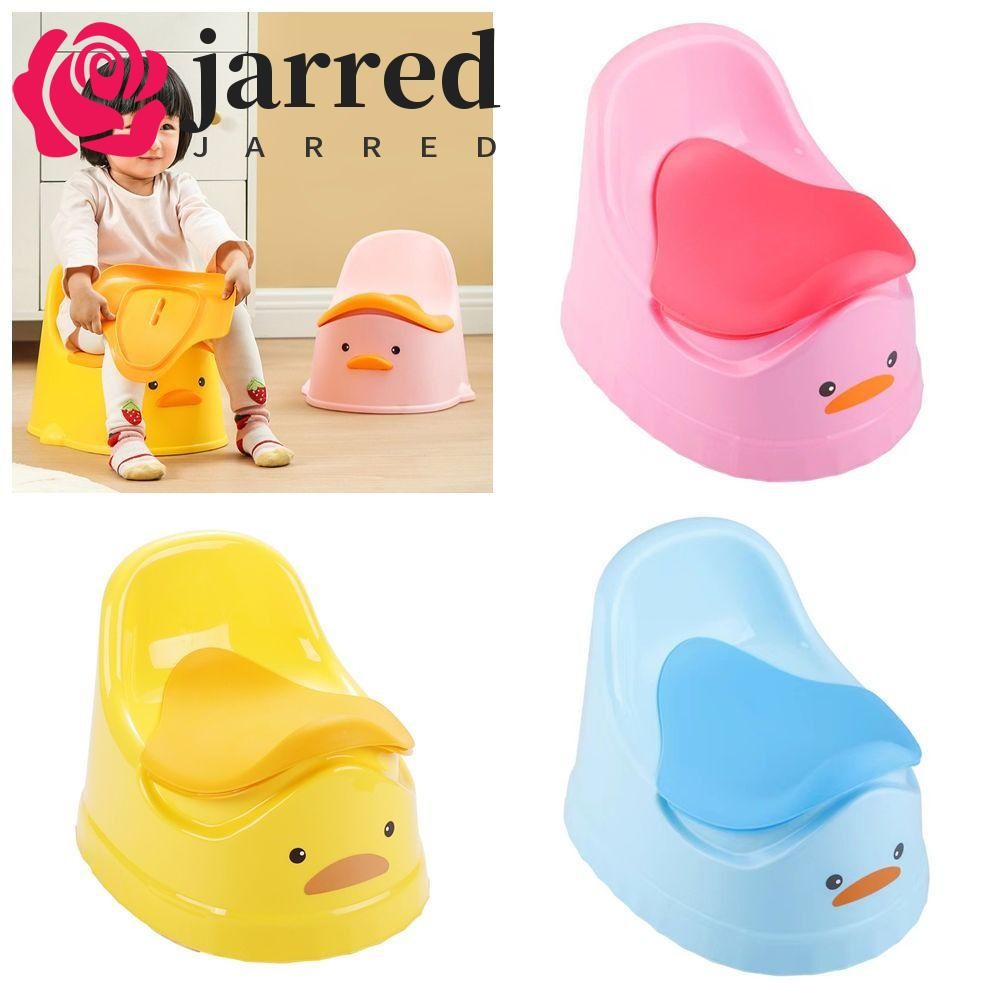 JARRED Baby Hygiene Toilet, Cartoon Duck Infant Urinal Basin Baby ...