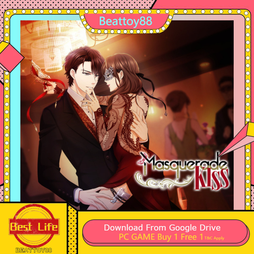 Masquerade Kiss |PC GAME| Otome [GDrive Download] Visual Novel | Shopee ...