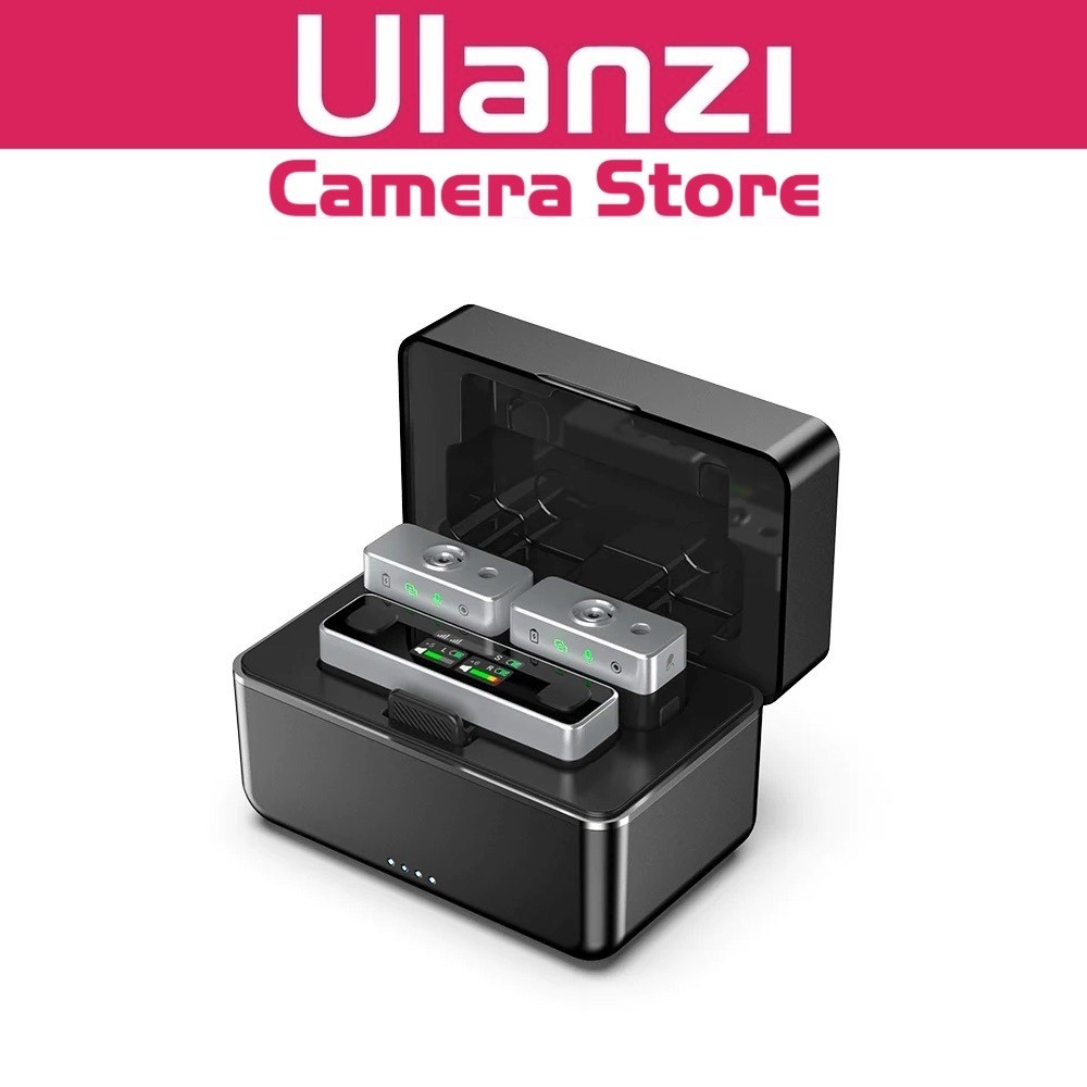 Ulanzi U-Mic Wireless Lavalier Microphone AM18 | Shopee Malaysia