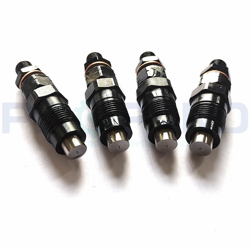 4 Pcs 1KZ-T 1KZ-TE Fuel Injector Nozzle Assy Set 23600-69105 093500 ...