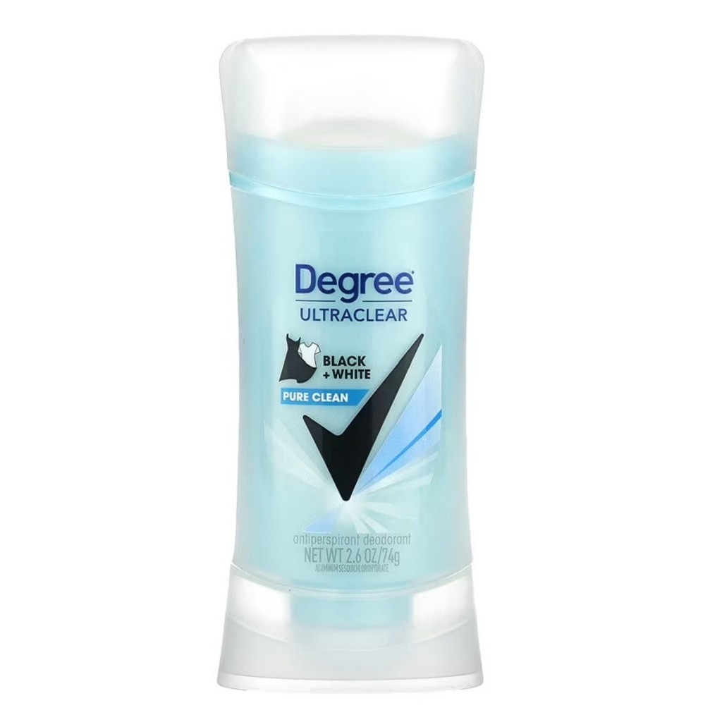 Degree, UltraClear, Black & White, Antiperspirant Deodorant, Pure Clean ...