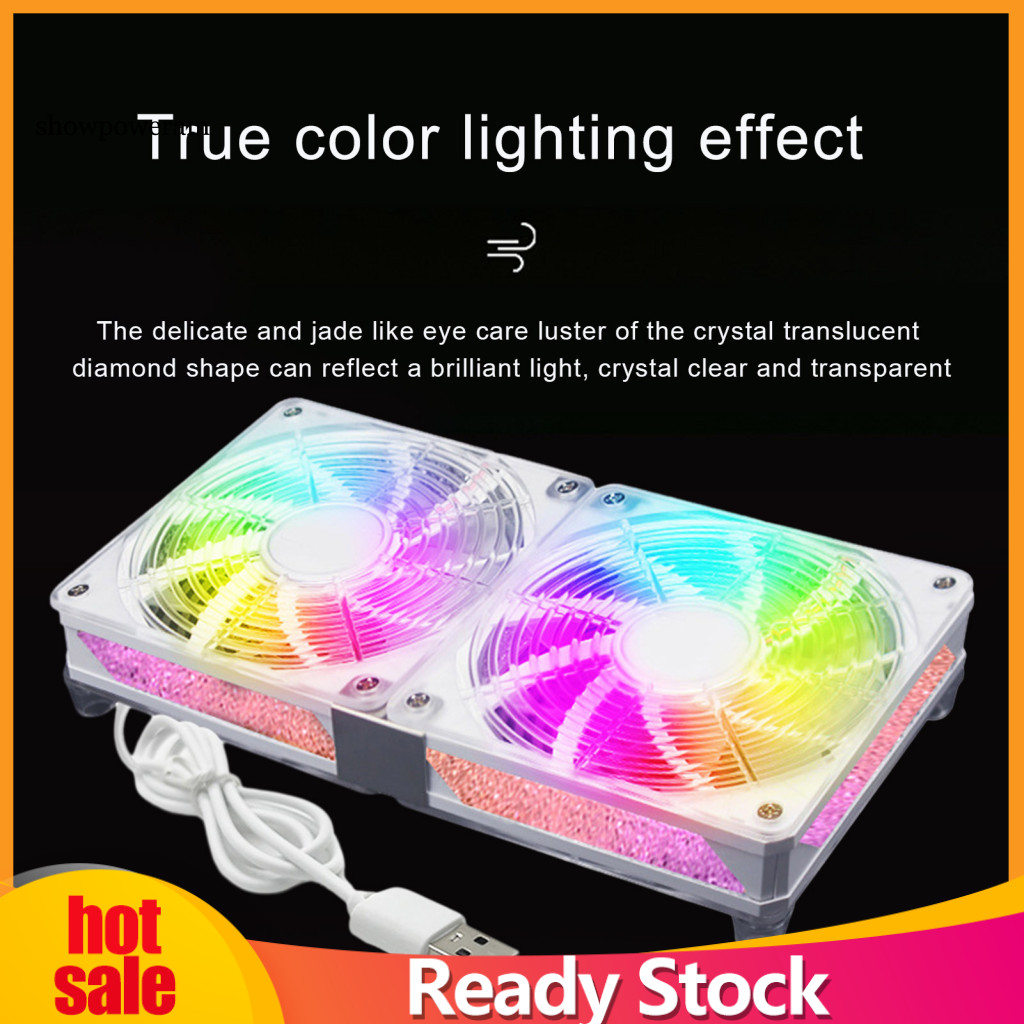 SPM Plug-in Fan Sturdy Fan Mini Usb Computer Cooling Fan for Android Tv ...