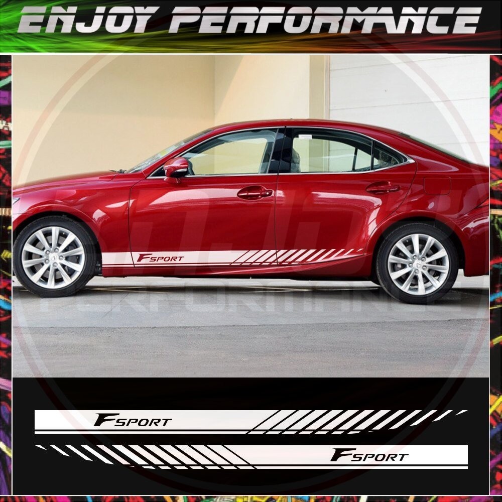 Car Stickers For Lexus IS IS250 IS300 IS350 ES350 ES300h GS300 GS350 ...