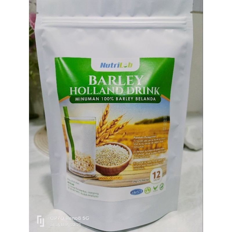 PURE BARLEY HOLLAND PREMIUM DRINK MINUMAN BARLEY ASLI BELANDA TANPA GULA PUTIH | Shopee Malaysia