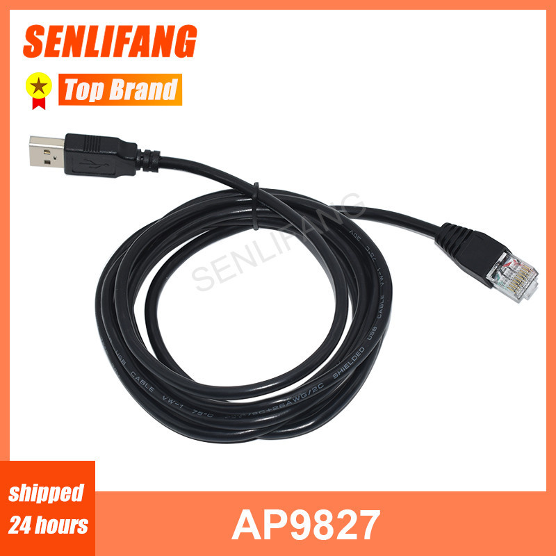 Well Tested USB Port To RJ50 APC SMART UPS BK650 AP9827 2M Cable for ...