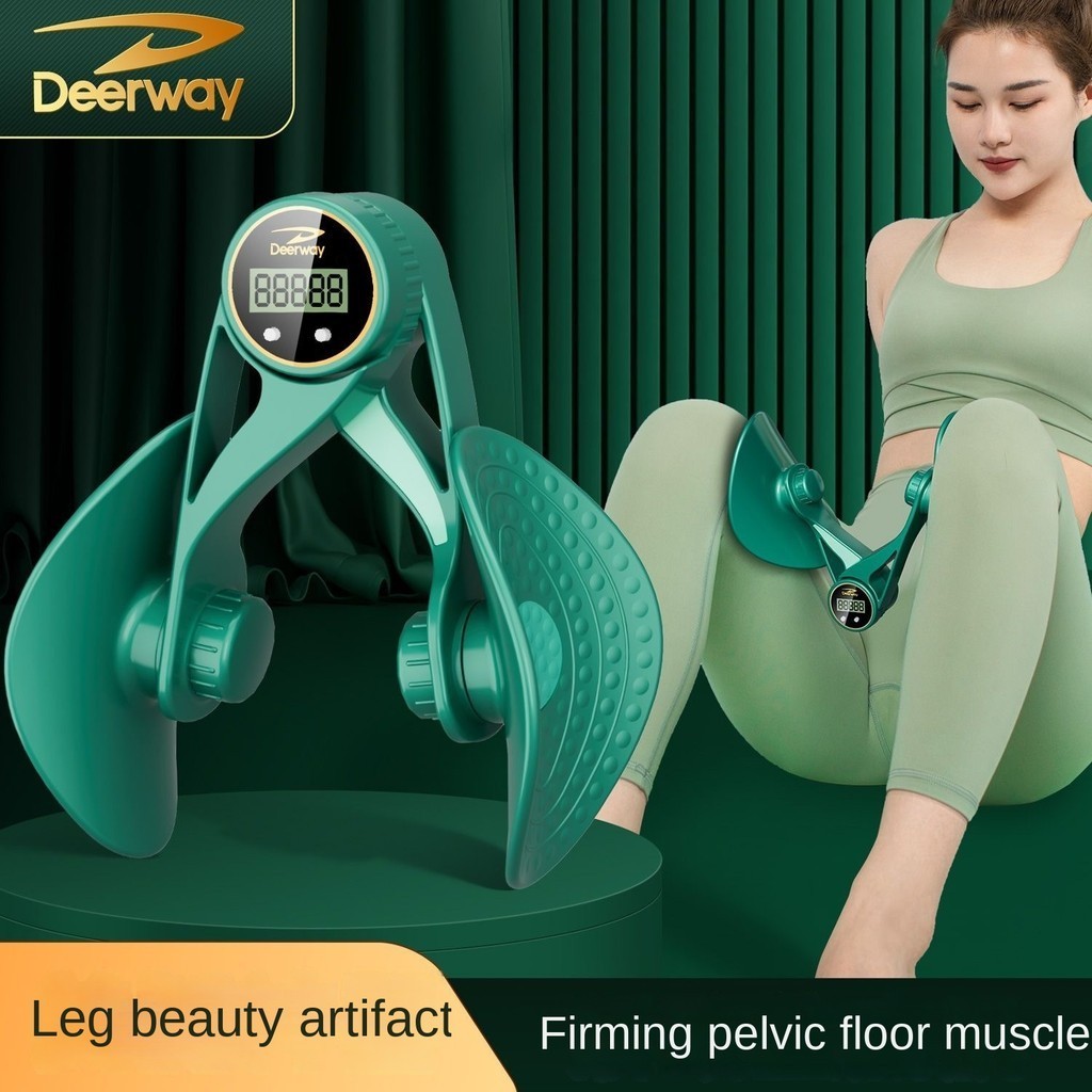 Pelvic Bottom Muscle Kegel Training Device Leg Beauty Device Leg ...