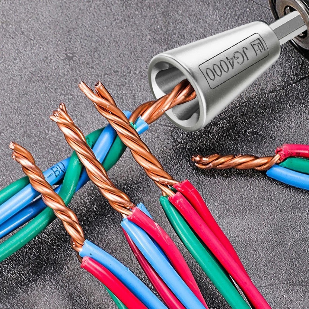 Wire Stripping and Twisting Tool Wire Stripping Tool Twisted Wire ...