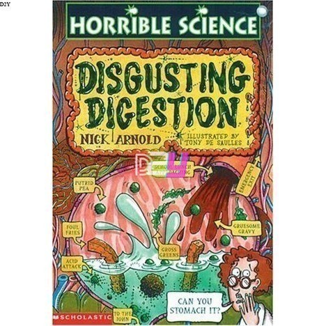 Disgusting Digestion | O#Science | Shopee Malaysia