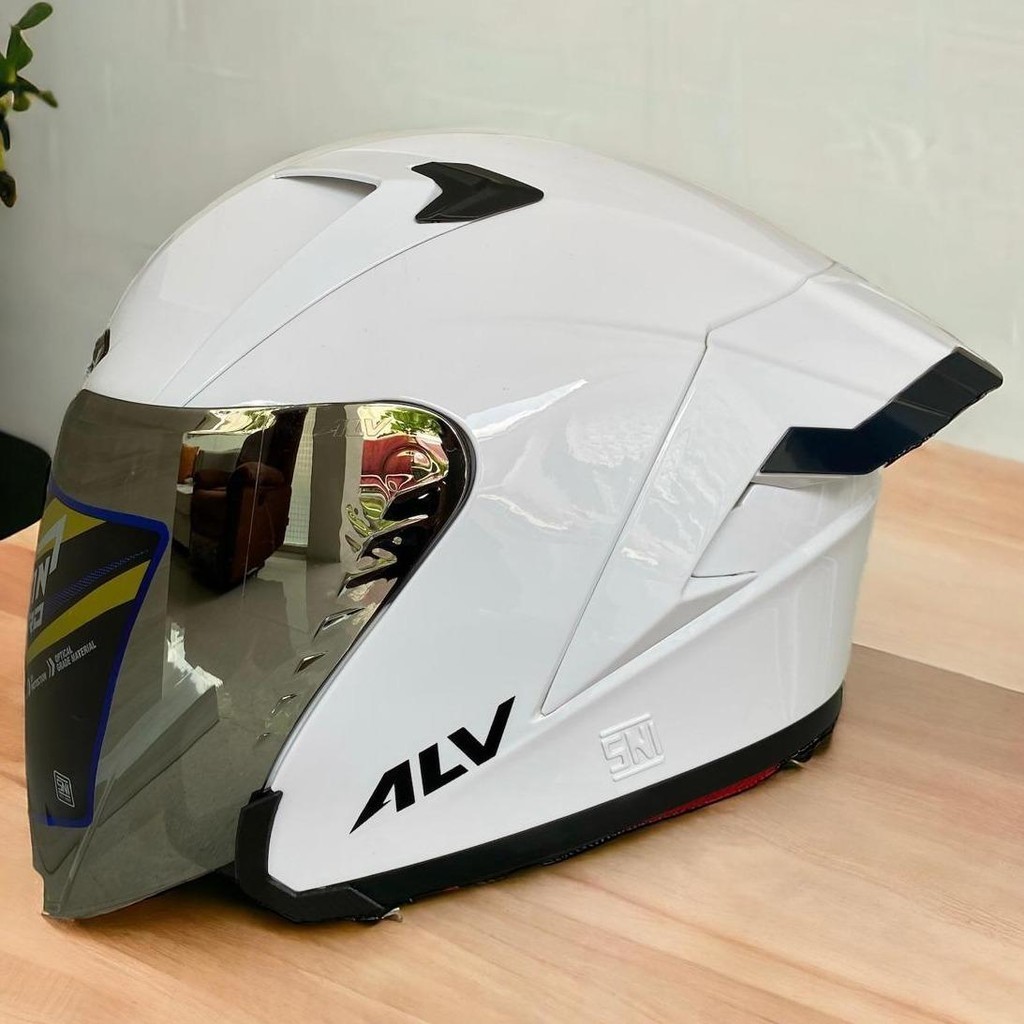 Helmet ALV Ultron Pro SNI 100% Original Polos | Shopee Malaysia