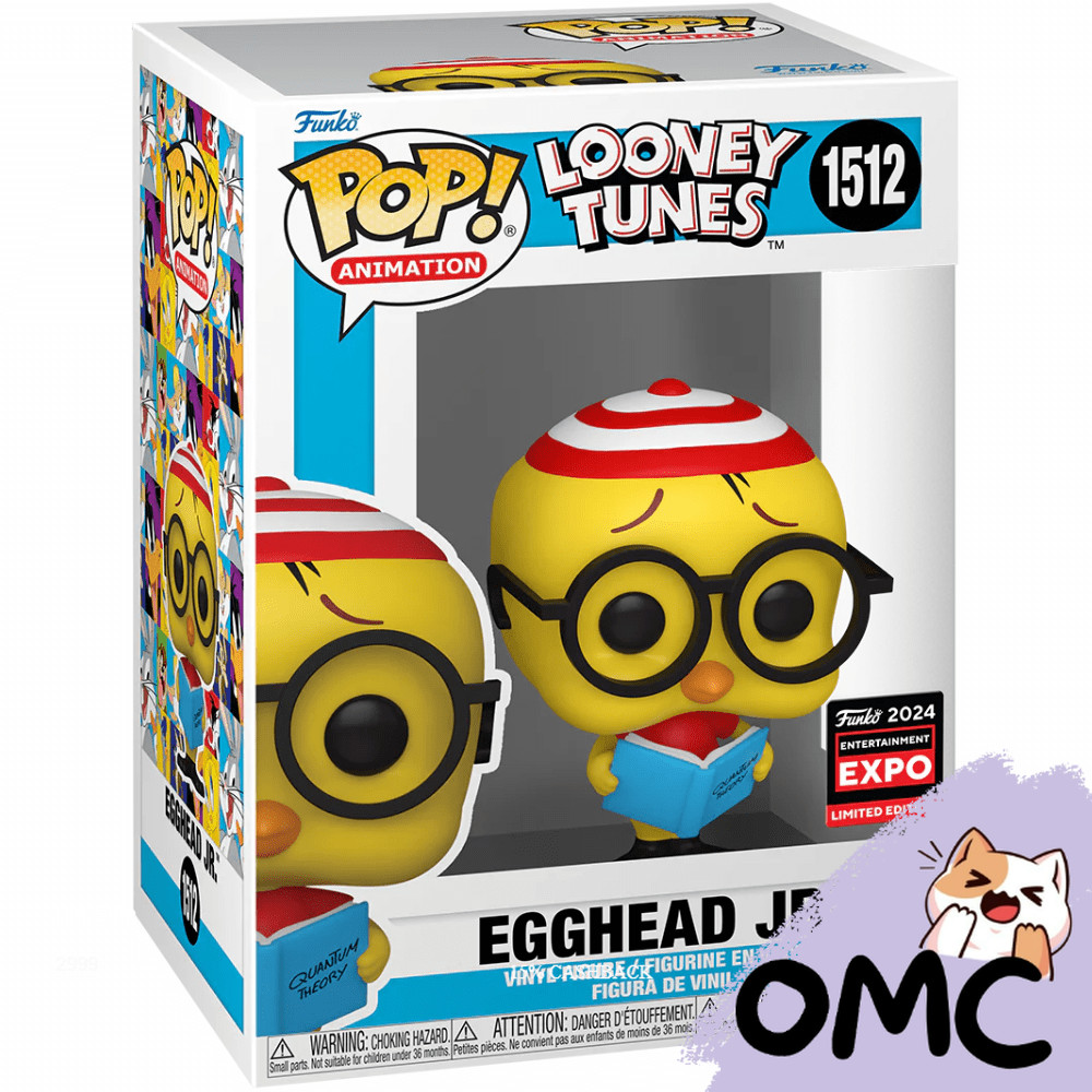 Funko Pop! Looney Tunes #1512 - Egghead Jr. C2E2 (Shared Exclusive) 100 ...