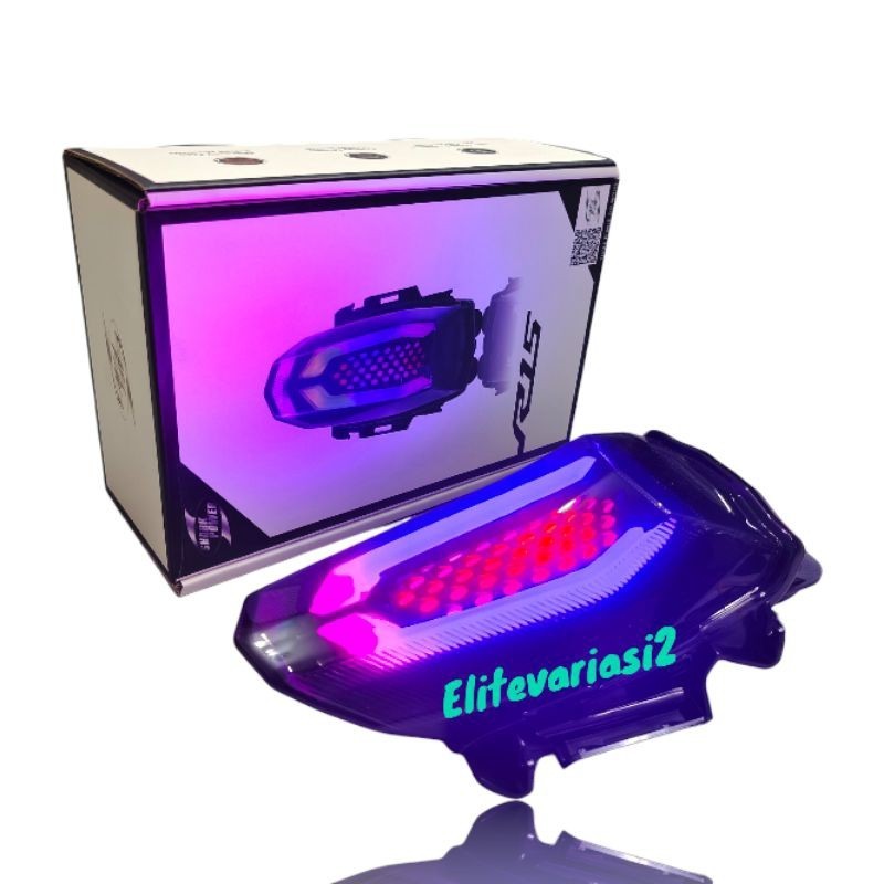 Stoplamp R15 V4 Led RGB Running 3in1 Rear Light Variation Motorcycle ...