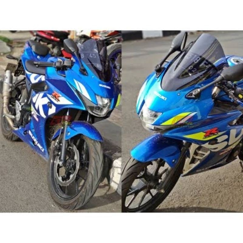 Gsx Windshield 150r 2 Milli Plug N Play Visor Gsx Front Shield Gsx ...
