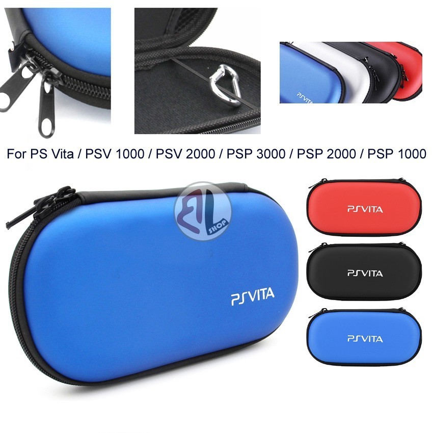 Anti-shock Hard Case Bag For PS Vita / PSV 1000 / PSV 2000 / PSP 3000 / PSP 2000 / PSP 1000 ...