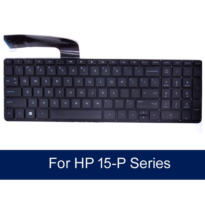 HP 15-P Series - Laptop / Notebook Built in Replacement Keyboard ...