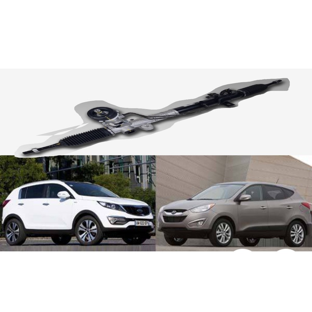 Power Steering Rack and Pinion Assy Hyundai Tucson Kia Sportage 2010 ...