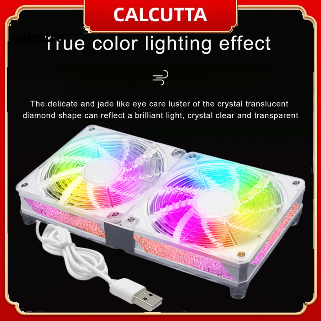 [calcutta] Desk Fan Mini Usb Computer Cooling Fan for Android Tv Box ...