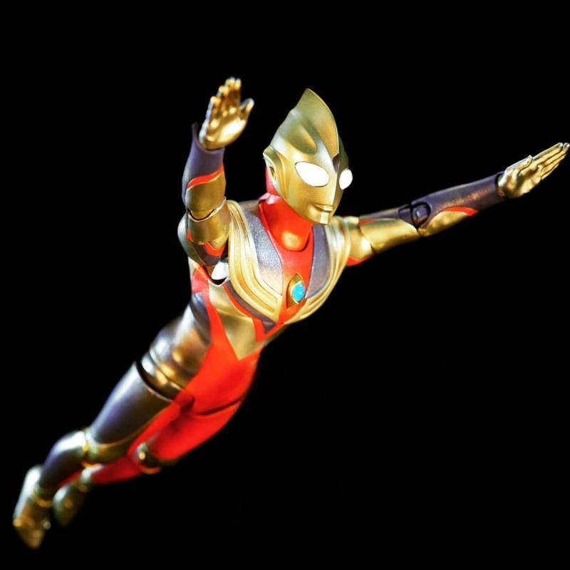 Ultraman Toy Limited Edition SHF Shines Diga Ultraman Handmade Super ...