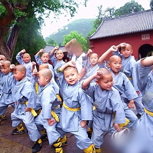 Children Children's Costumes Shaolin Heroes Dance Costumes Xiaowusheng ...