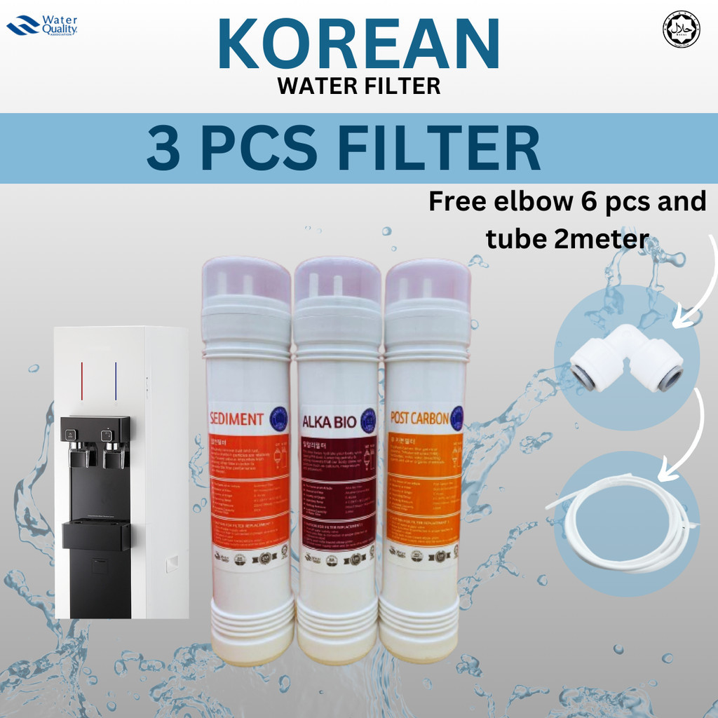 10” Inch Alkaline Cuckoo Compatible Replacement Water Filter 3stage ...