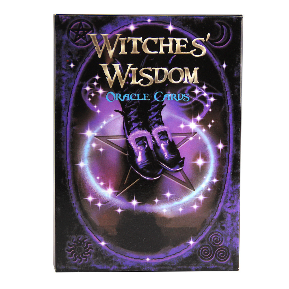 Witches' Wisdom Oracle Divination Tarot Deck Board Game Card Beginners ...