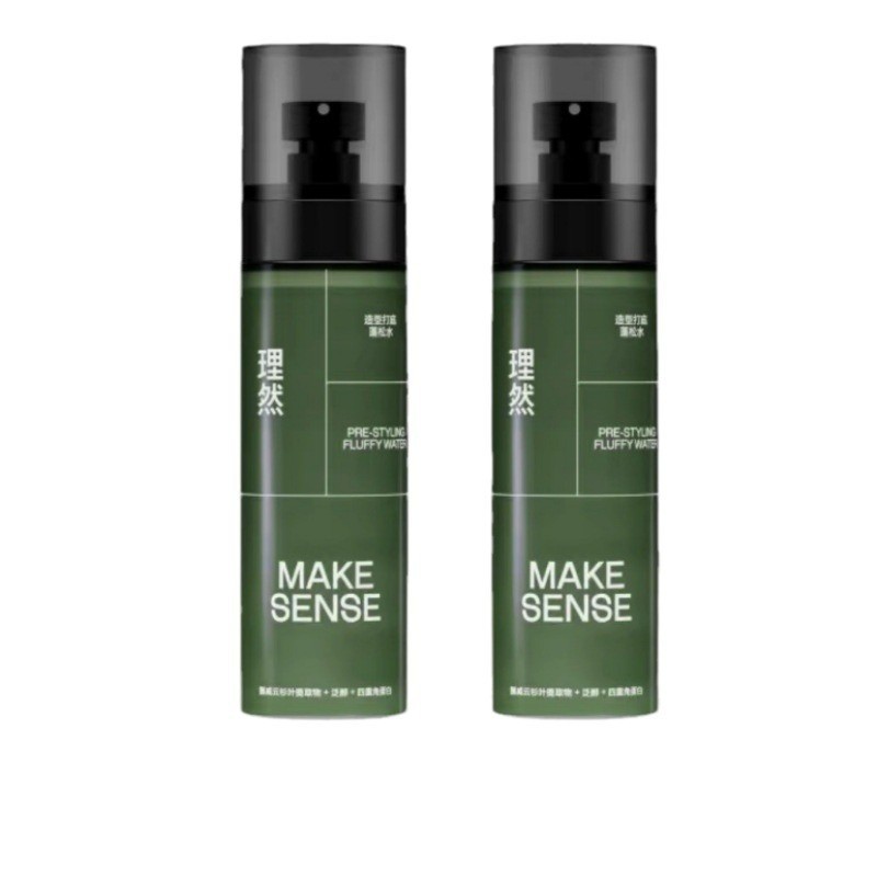 Liran Hair Rinse-Free Three-Dimensional Styling Styling Hairspray ...