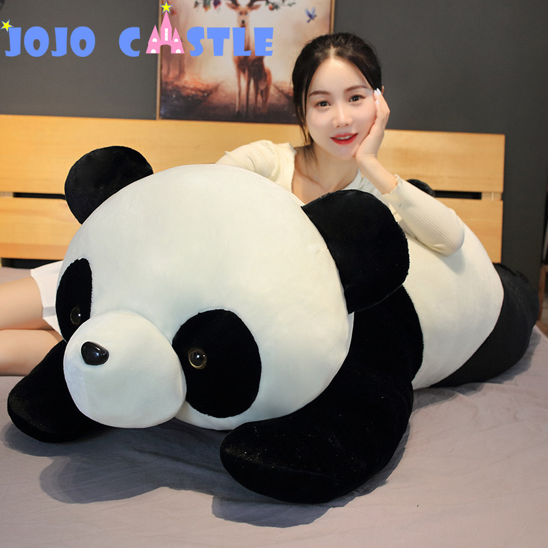 JOJO CASTLE Big Size Panda Plush Toy Soft Plush Stuffed Animal Panda ...