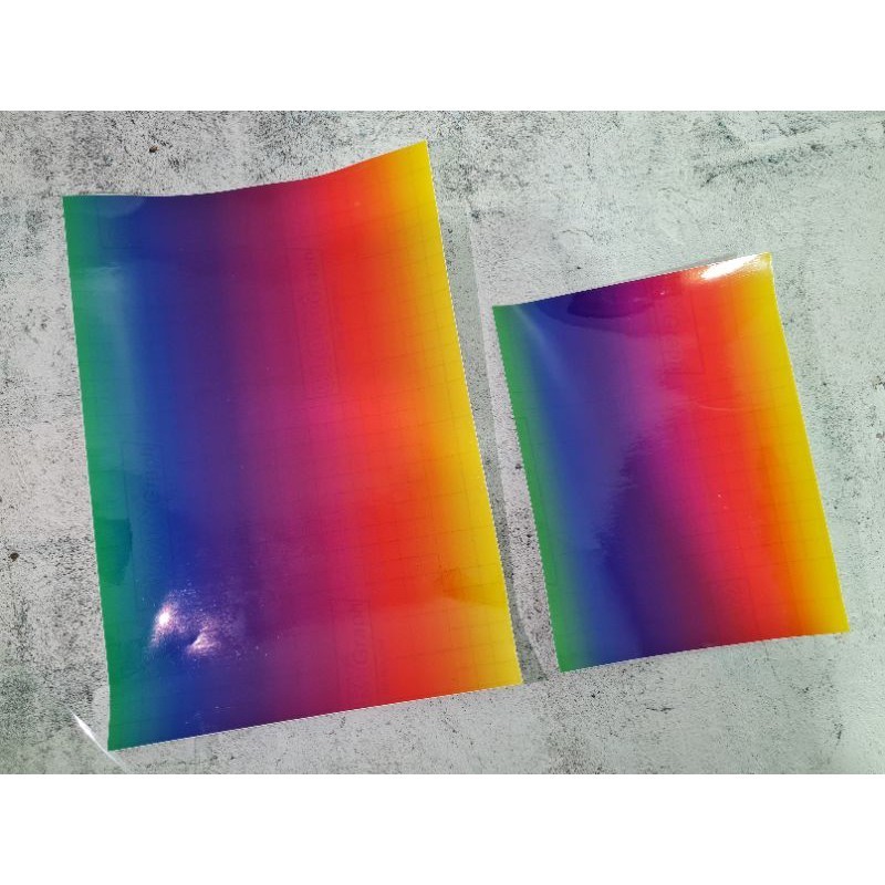 Sticker Tinted Titanium 8x12 / 6×8 | Shopee Malaysia