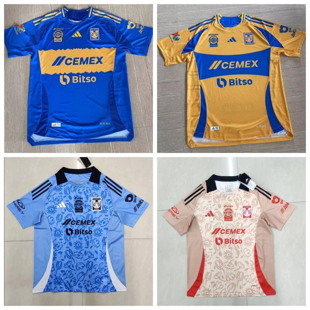 [Fan Version] 2024-25 Tigers Special Edition Football Jersey | Shopee ...