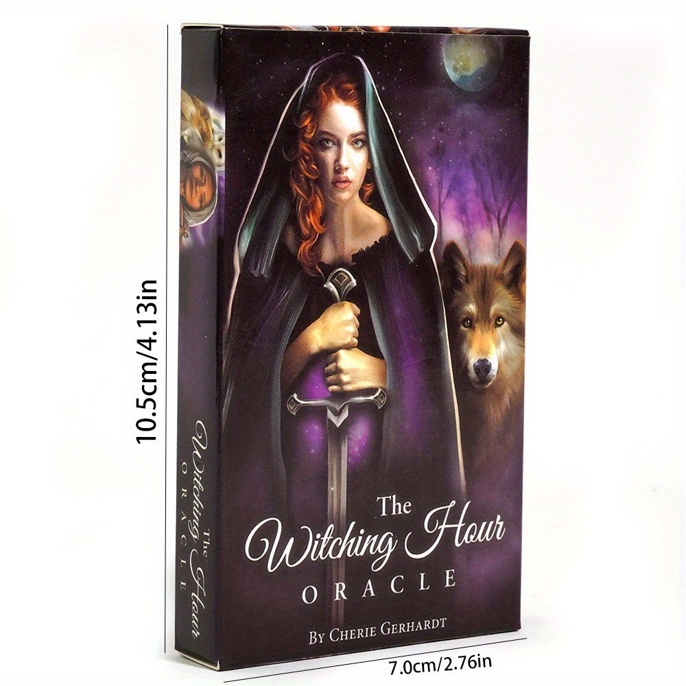 The Witching Hour Oracle Cards Tarot Deck Fate Fortune Telling Card ...