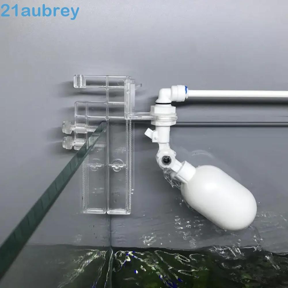 AUBREY1 Float Valve, Adjustable White Fish Tank Ball Valve, Water Tank ...