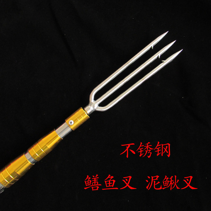Ready Stock Stainless Steel Fish Shooter Small Bullfrog Fork Head Pure ...