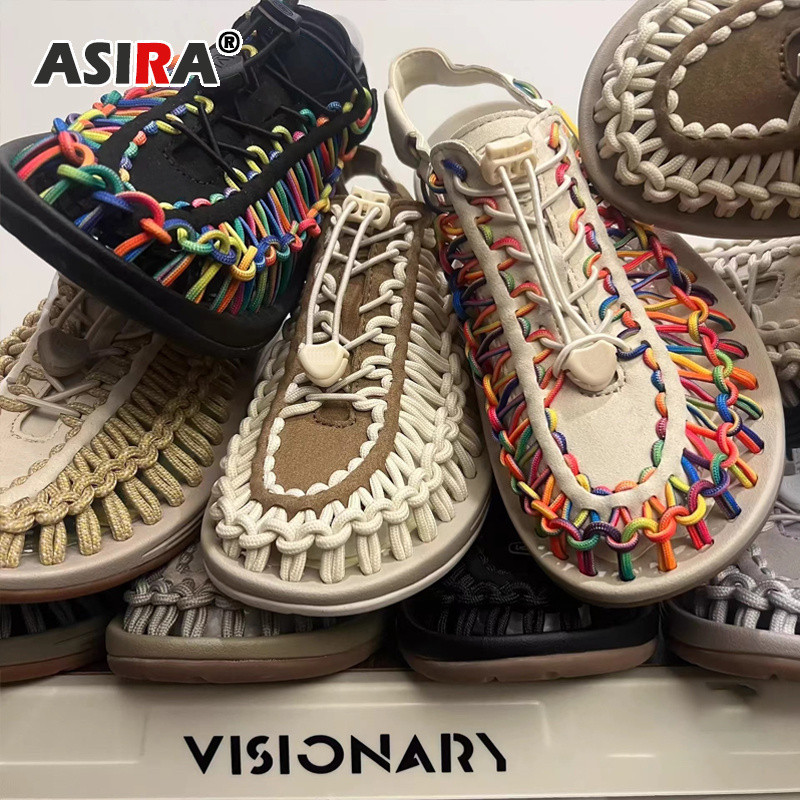ASIRA Men Women Sandals Big Shoes Fast Delivery 2024 35-44 | Shopee ...