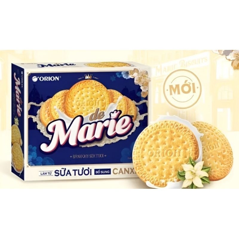 Calcium Orion Fresh Milk Biscuits / Sponge Cake - Hot Trends Snacks ...