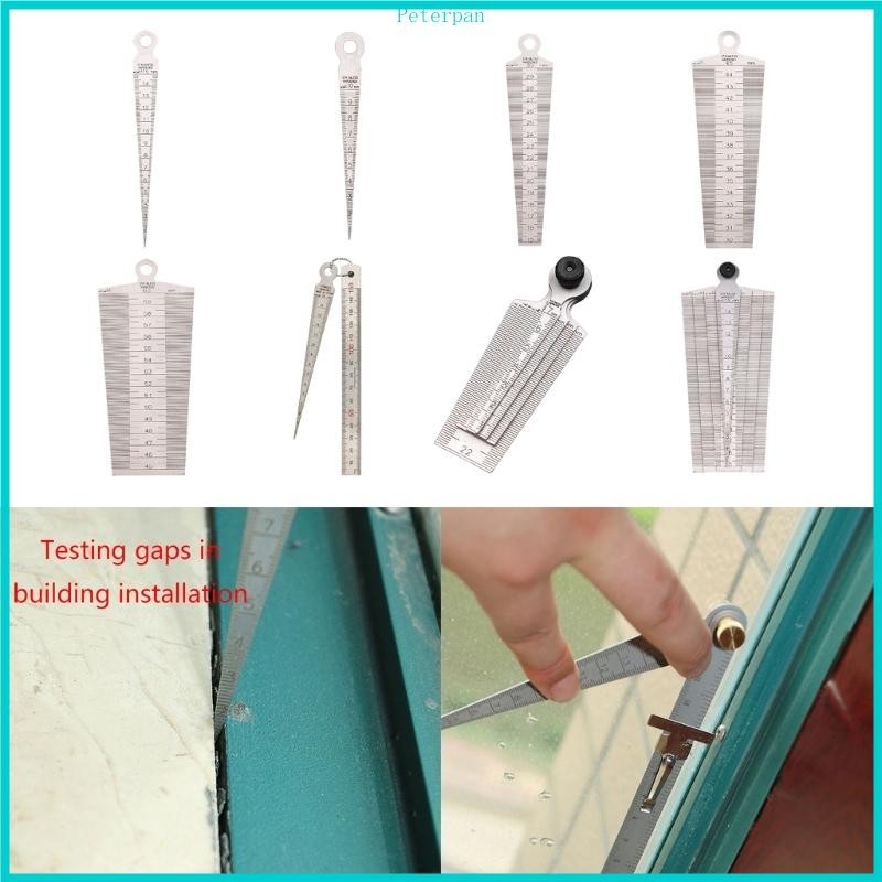 RPAN Metric-Filler Feeler-Gauge Measuring Probes Gap Tool Feeler-Gauge ...