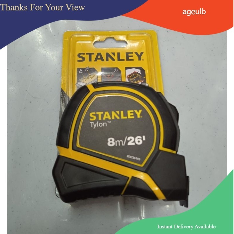 Stanley Tylon Measuring Tape. Tali Tape Stanley Getah | Shopee Malaysia