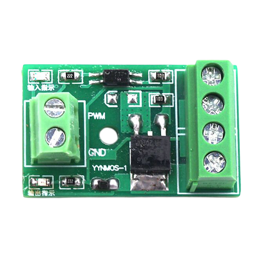 keepdreaming Mosfet MOS Optocoupler Isolation Driver Module 3-20V Field Effect Transistor ...