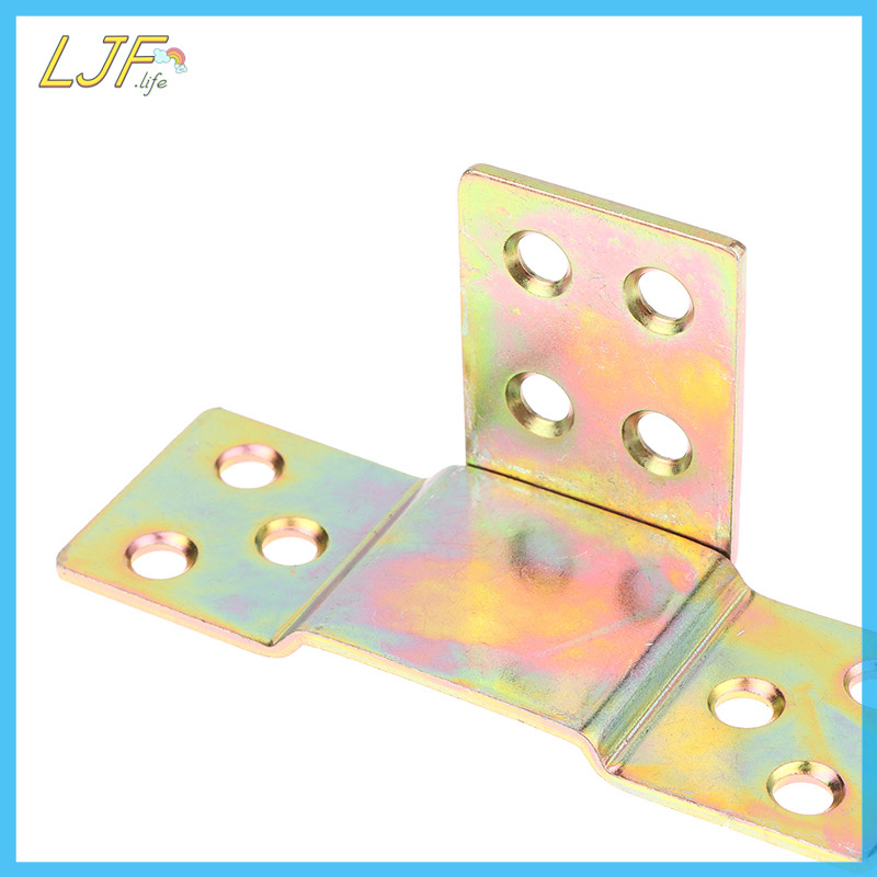 LJF 1set Bed Hinges Bed Plug-in Hardware Pendant Fastener Hinge Latch ...