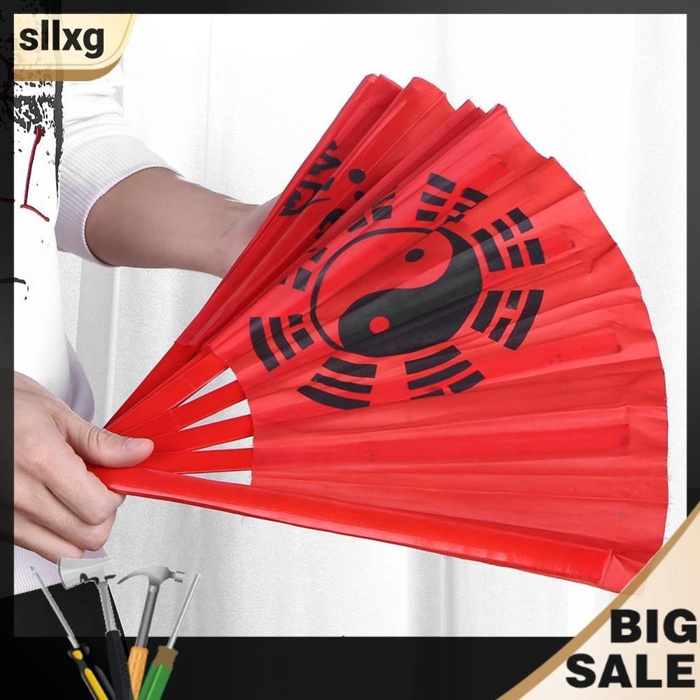 Chinese Traditional Bamboo TaiChi Fan Dance Perform Exercise Fan(1 ...