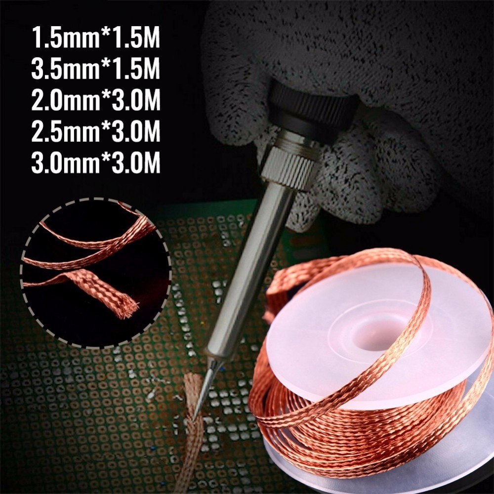 Efficient Tin Wire Suction Line for Pin Connections and Short Circuit ...